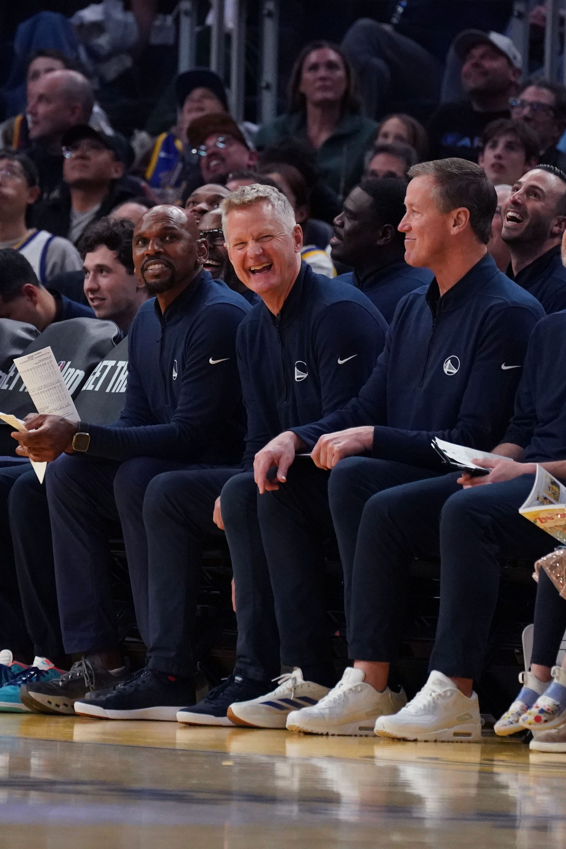 Jerry Stackhouse reveals what he learned as Steve Kerr's assistant coach