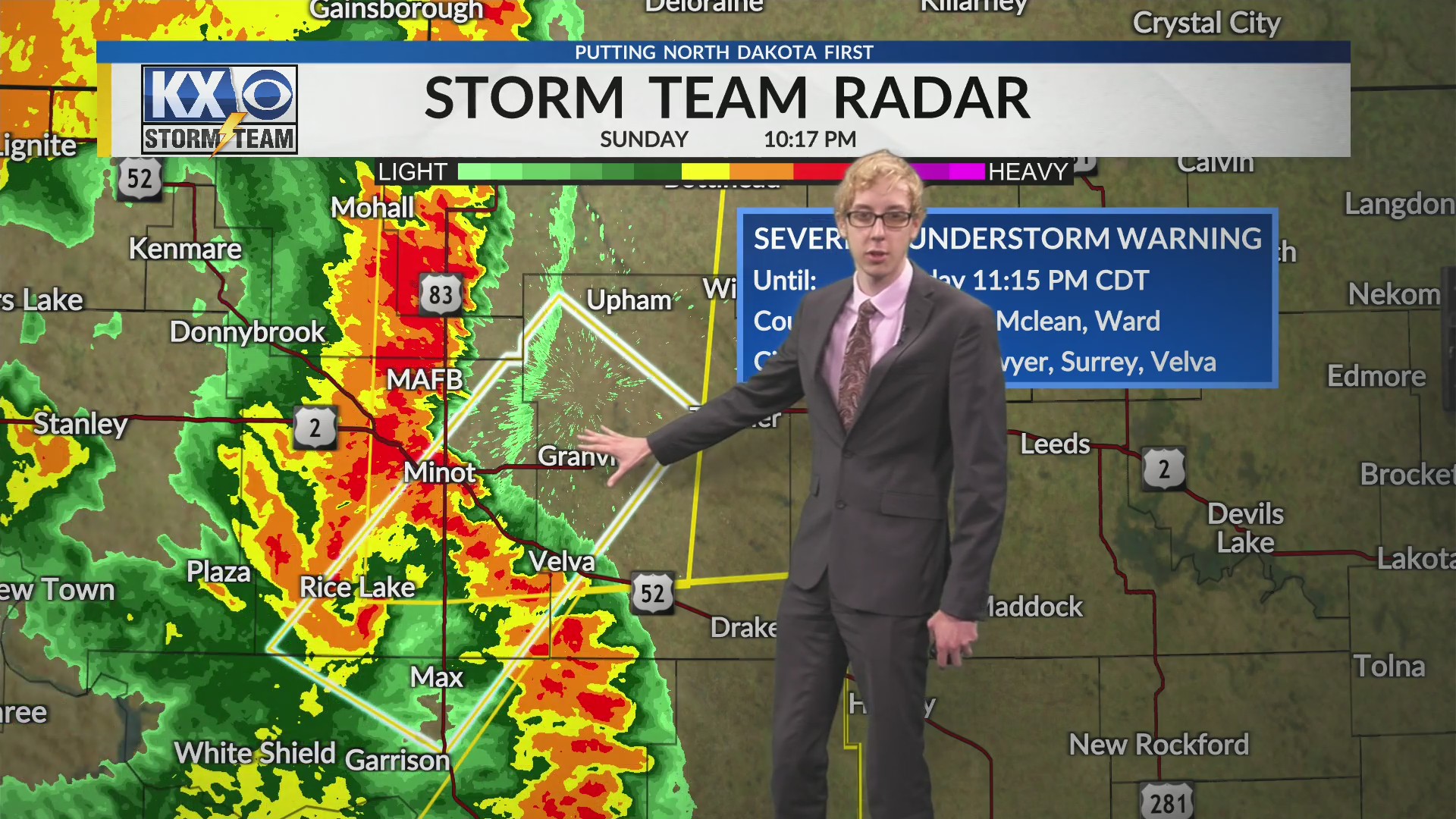 Meteorologist Michael Gonzalez's full 10 PM forecast 06-07