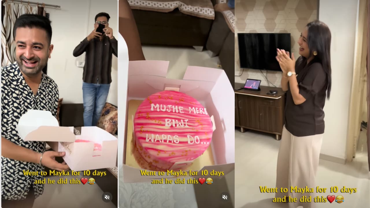 Watch: "Please return my wife": Husband arrives at in-laws' home with ...