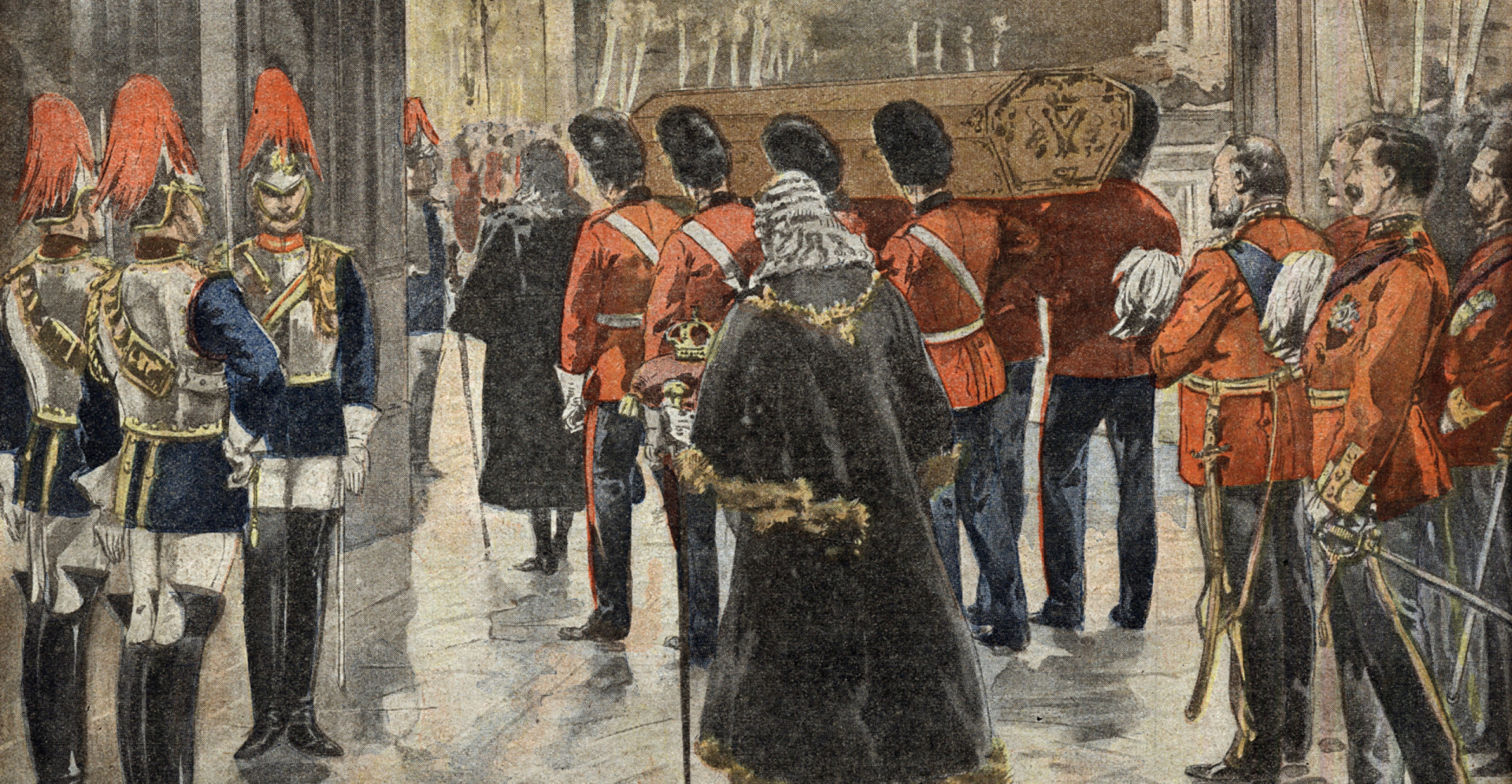 The bizarre burial requests of Queen Victoria