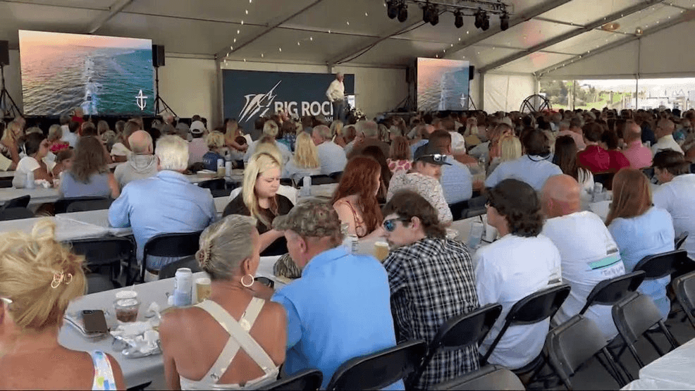 Big Rock Landing hosts public prayer breakfast ahead of weeklong tournament