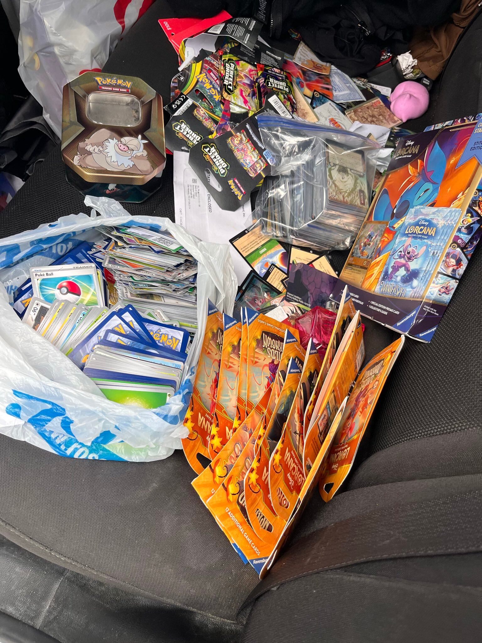 Handicap parking violation leads to discovery of drugs and shoplifted ...