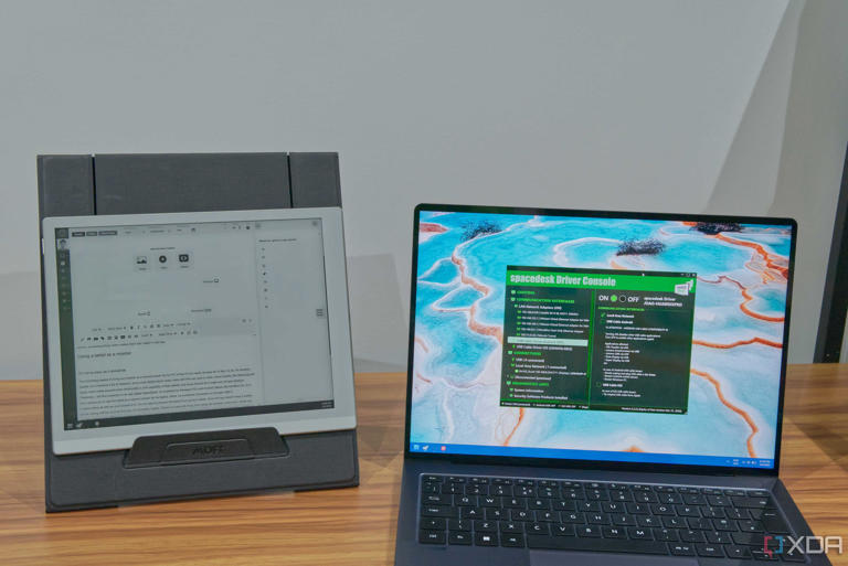 E-readers make terrible second monitors, and that's exactly why I use ...