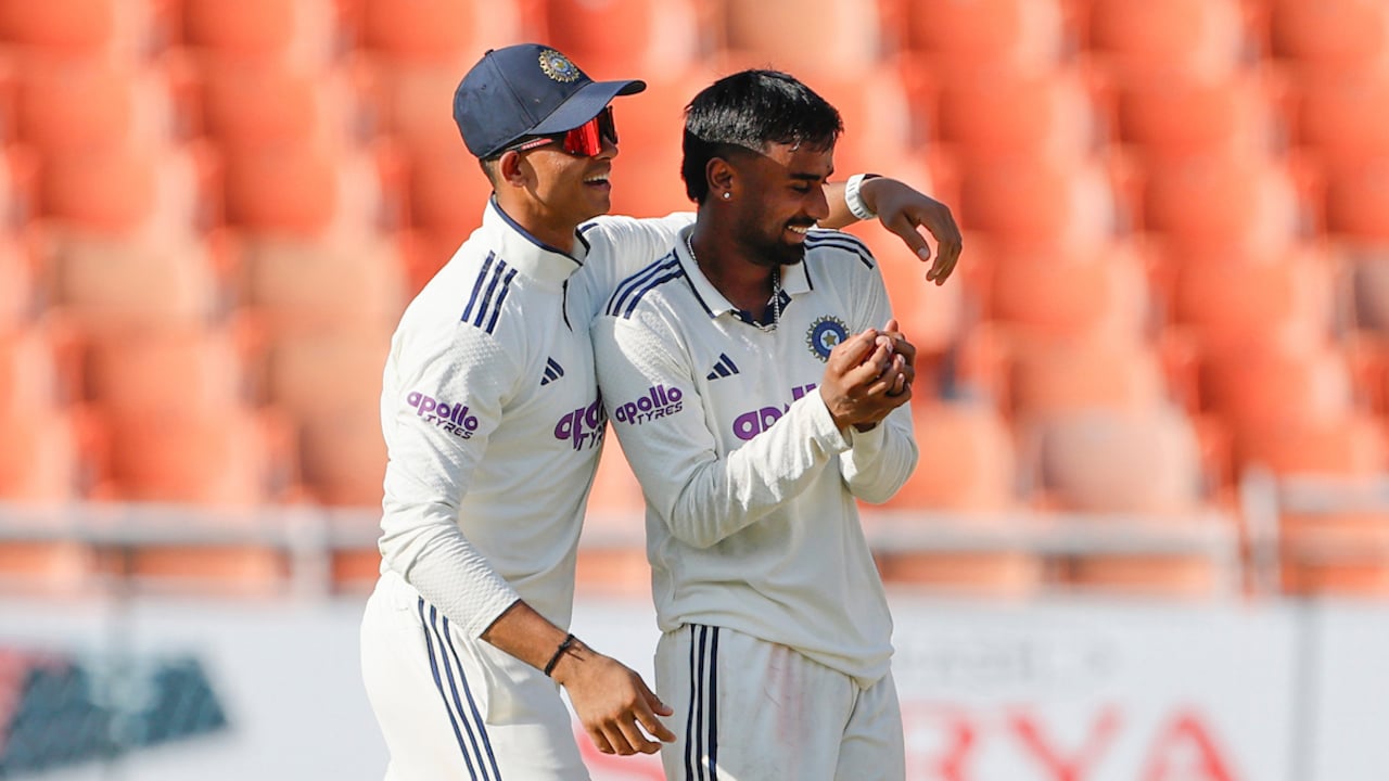India vs Afghanistan live score, one-off test day 3: Prasidh Krishna ...