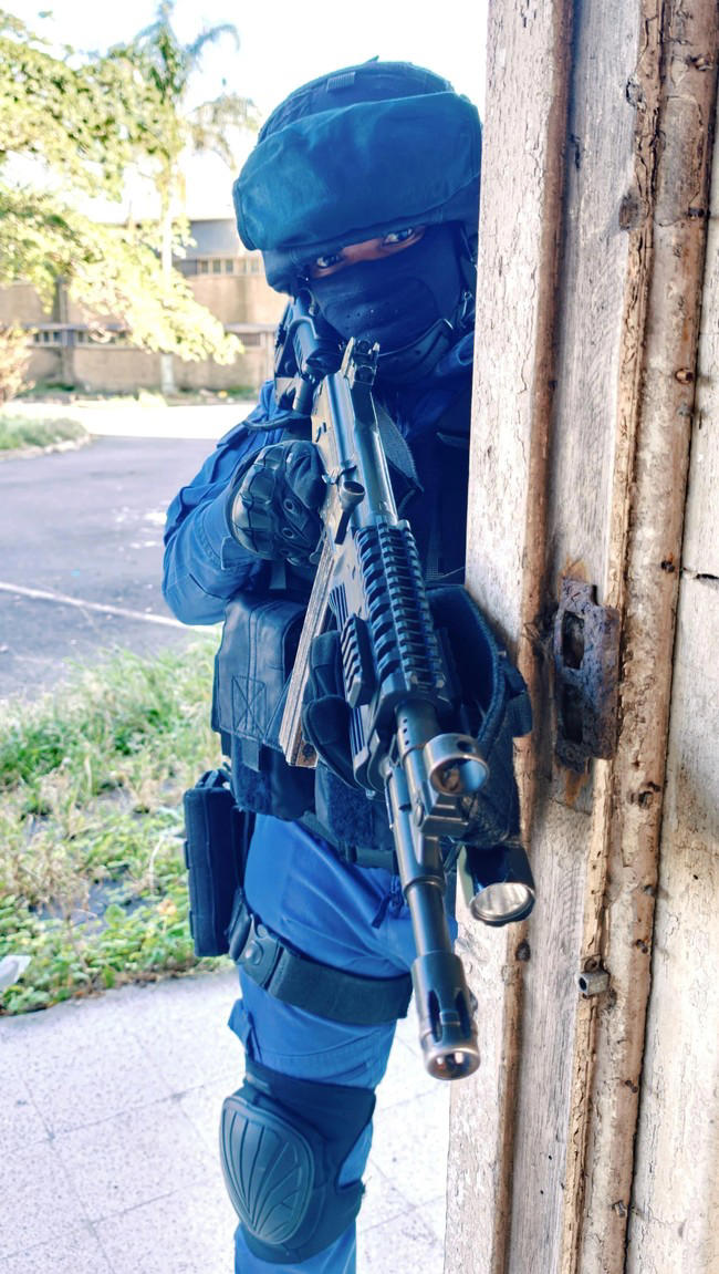 How a young KZN police officer earned her place in SAPS's toughest ...