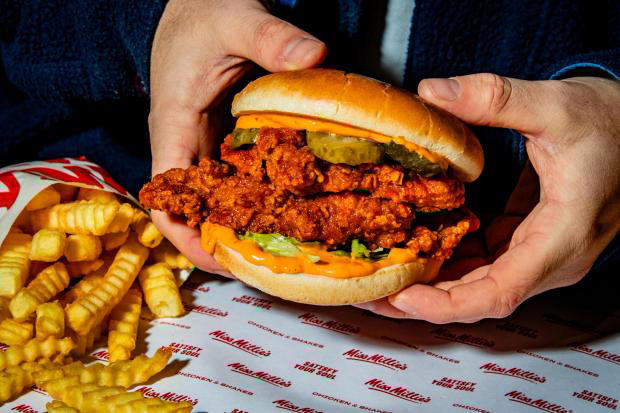 This fast food brand named after Colonel Sanders' daughter is opening ...