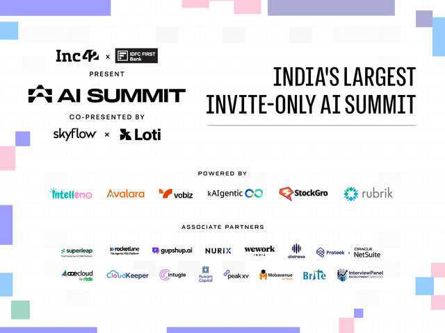 Thank you, partners, for making Inc42 AI Summit 2026 a grand success