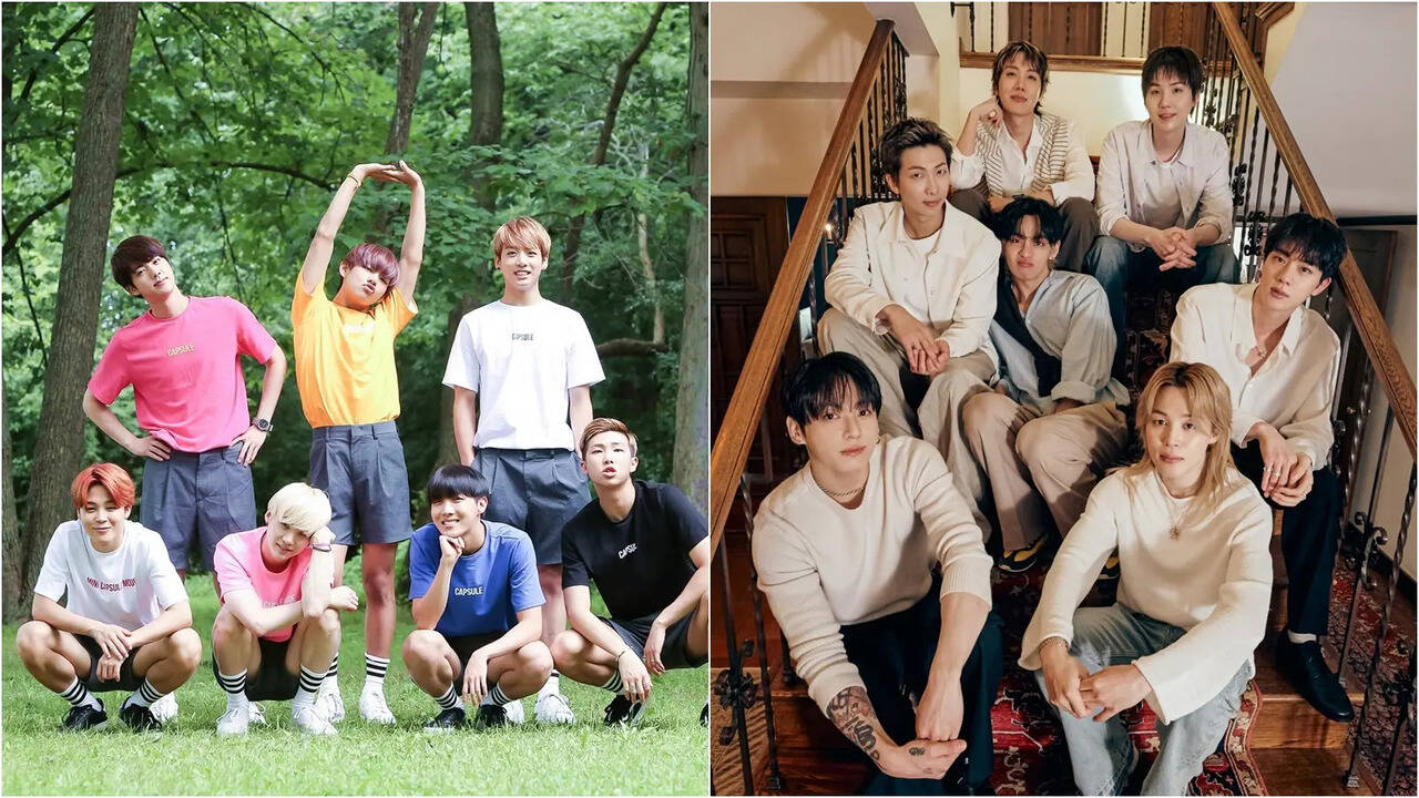 BTS FESTA family photos 2014-2026: Story of global icons - How 13 years ...