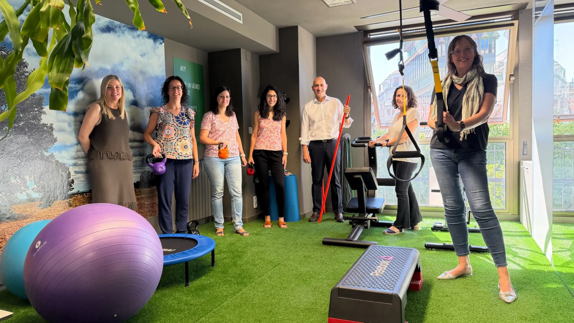 Una asesoría de Zaragoza revoluciona el sector con su propio gimnasio ...