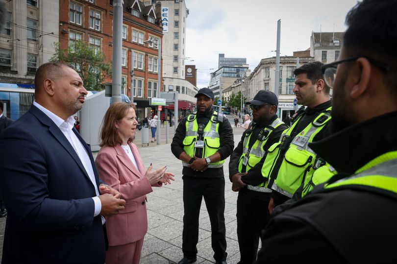 Officers to hop on and off Nottingham's trams and buses as passengers ...