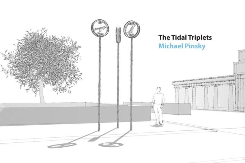 Devon town set for striking new £3m waterfront landmark