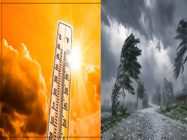 Rajasthan weather today: Rain and dust storm alert in 6 districts ...