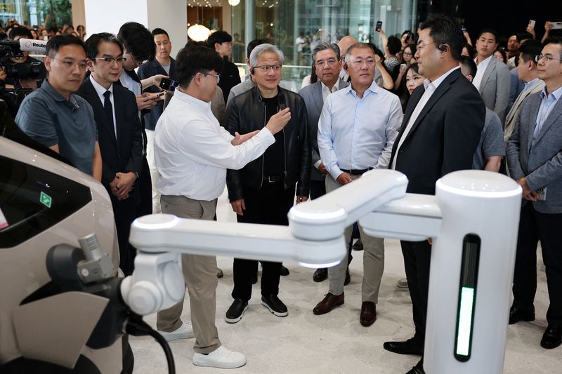 Nvidia clinches deals with South Korean giants including SK Group to ...