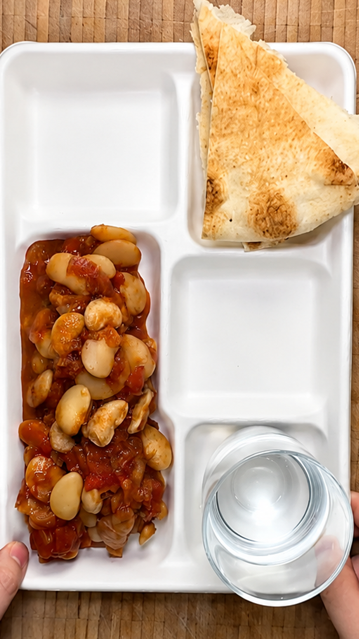 Inside Moroccan prison food | Real inmate meal experience