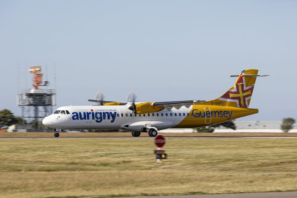 Plane en route to Manchester forced into emergency landing in ...