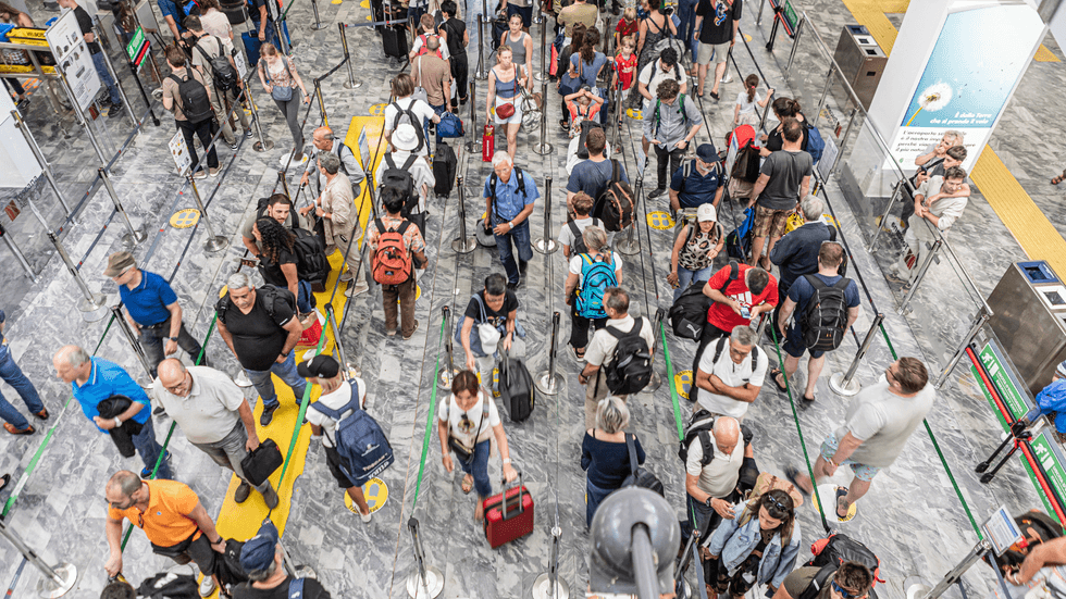 Britons told to brace for six-hour waits at holiday hotspots this ...