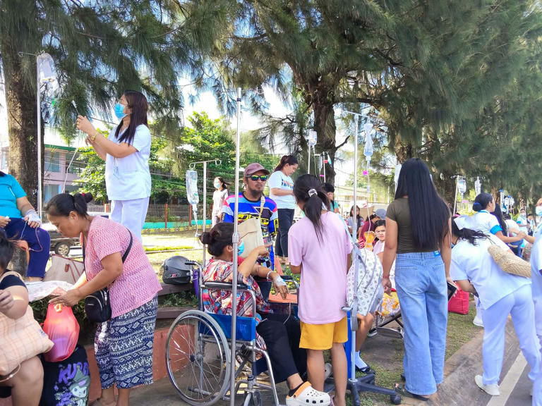 Quake triggers evacuation of Kidapawan City Hospital patients