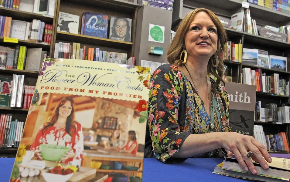 Pioneer woman’s journey from ranch to recipe icon