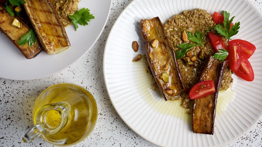 Eggplant magic from market to table