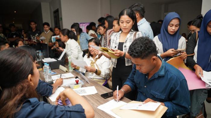 3.000 lowongan kerja dibuka Malut Job Fair 2026 jadi peluang emas bagi ...
