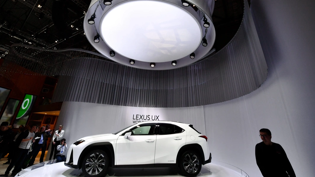 Lexus UX named top sub-$40K luxury car for seniors