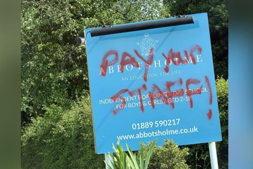 Top Staffordshire school saved from closure