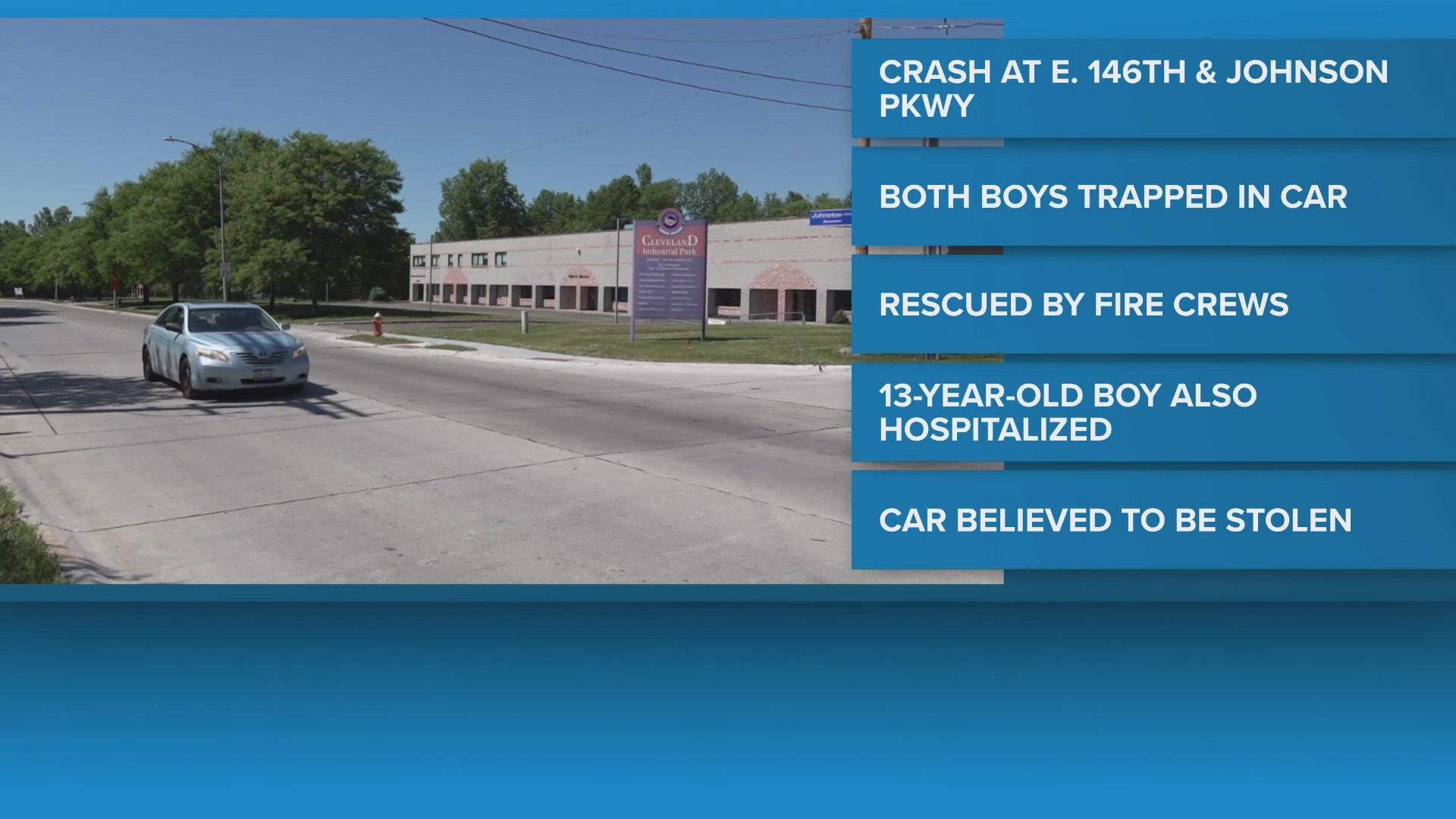 12-year-old boy dead, 13-year-old boy hospitalized after crash in ...