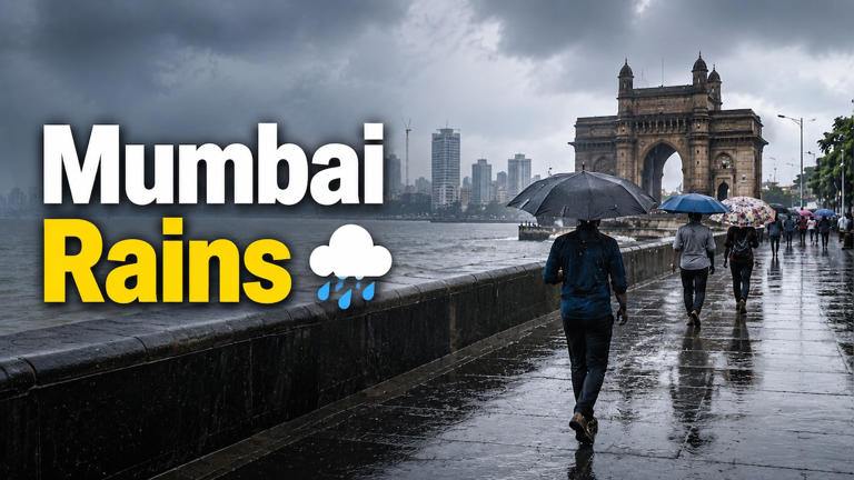 Mumbai rains 2026: Check IMD weather forecast, water level in city ...