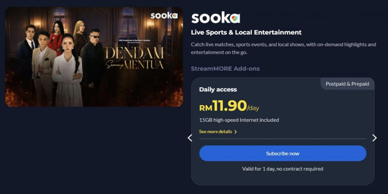 CelcomDigi introduces new StreamMore bundles with Disney+, Prime Video ...