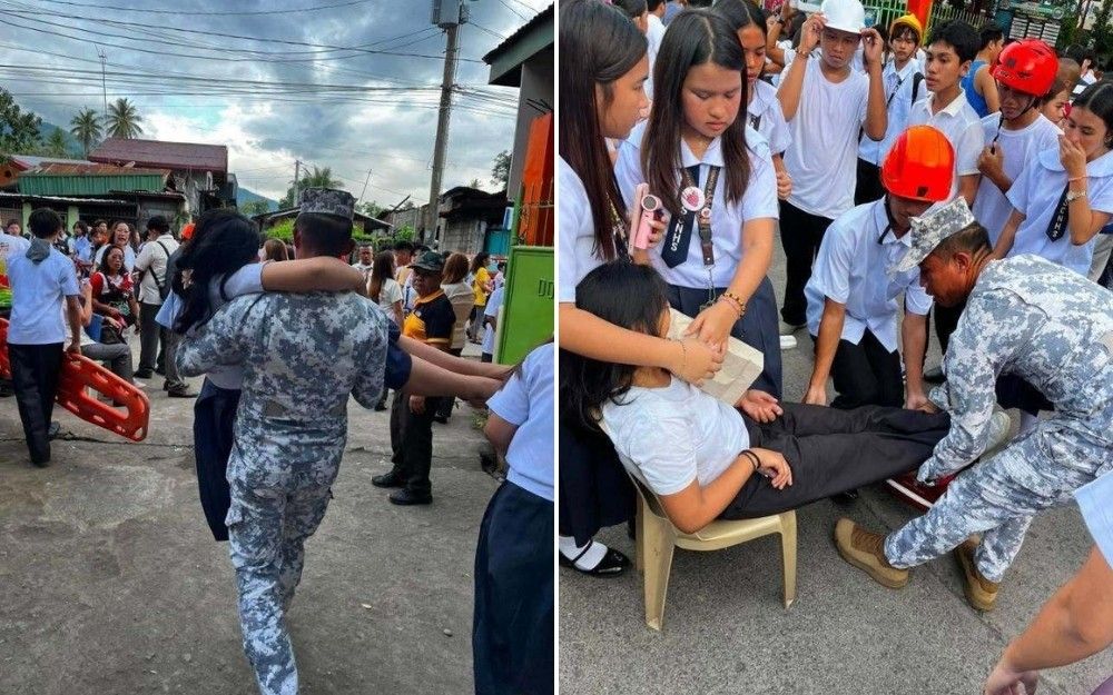 Buildings collapse, GenSan airport shuts after 7.8-magnitude quake