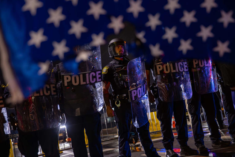 2 NJ teens among 6 arrested as protests continue outside Delaney Hall