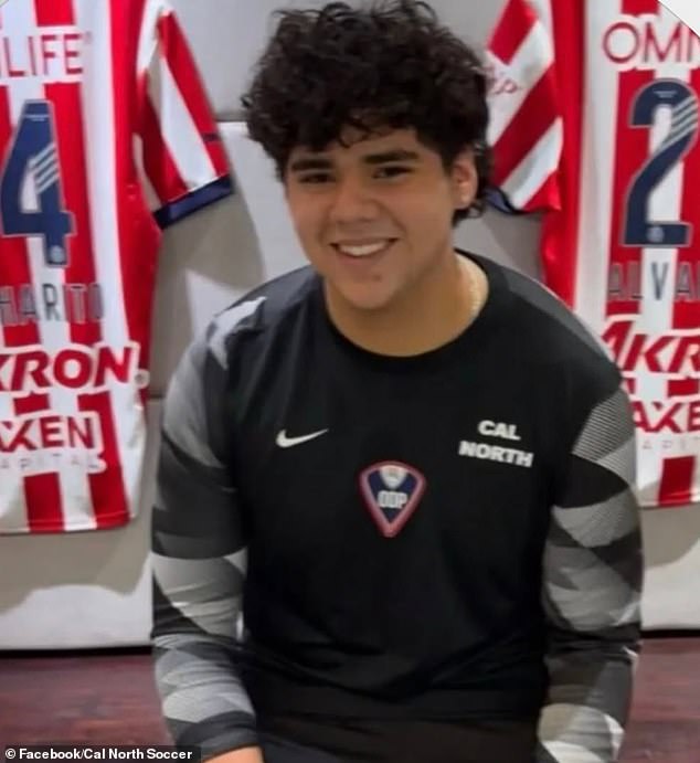 Rising soccer star killed in head-on crash that sent car flying off ...