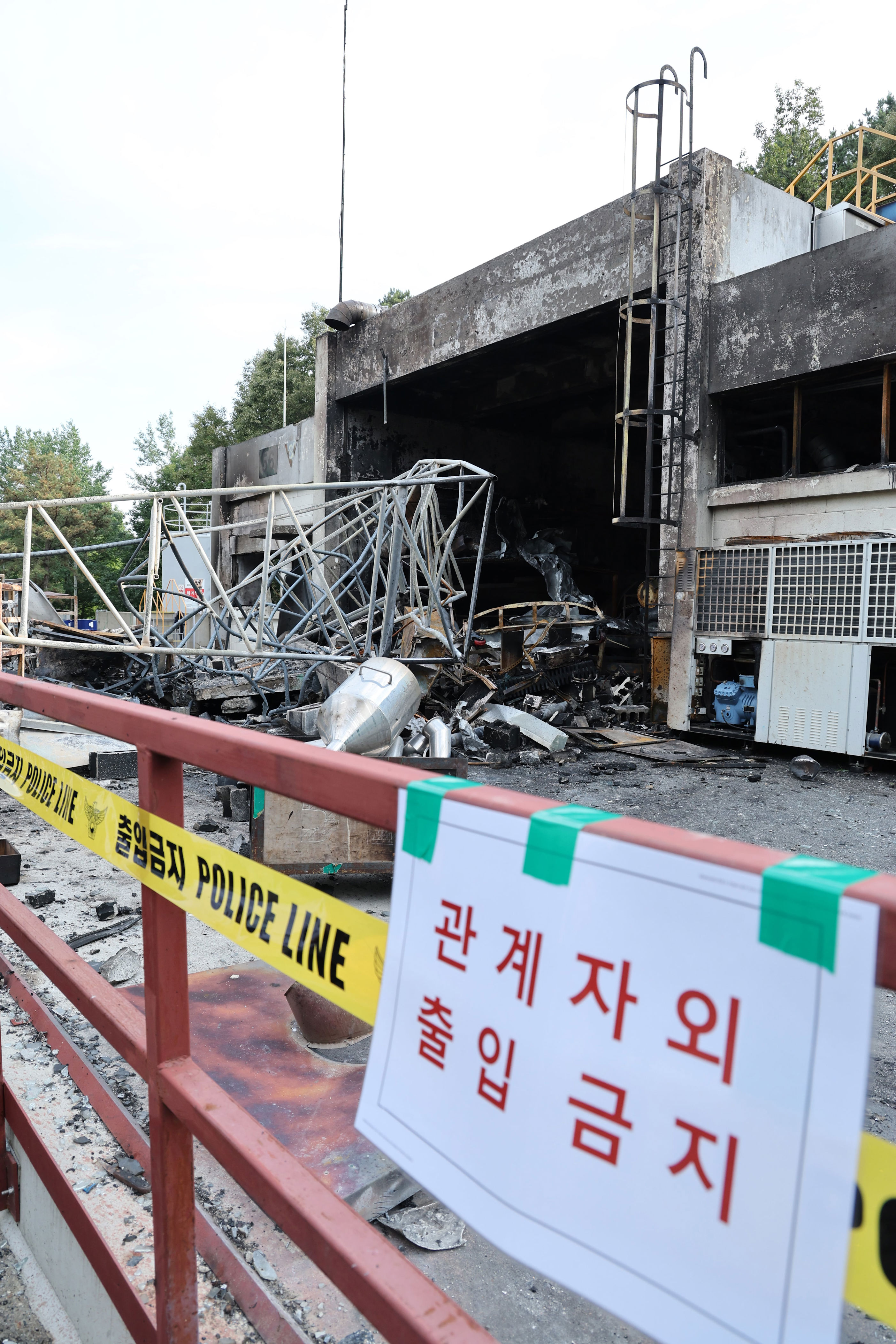 Hanwha Aerospace CEO investigated for explosion under Serious Accidents Act