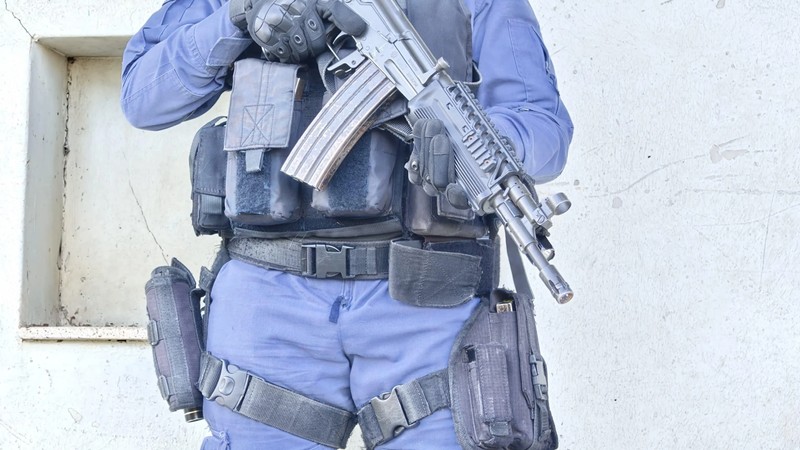 How a young KZN police officer earned her place in SAPS's toughest ...