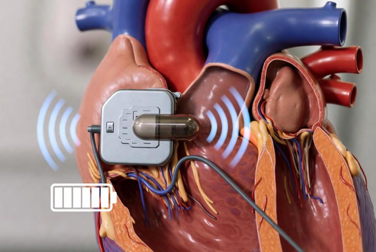 Pacemaker senza fili con comando a distanza e lunga durata: La ...
