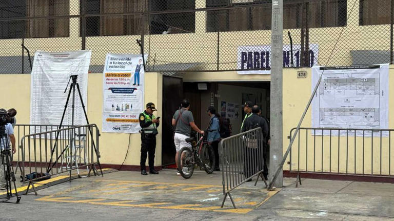 Perú elige presidente: los resultados parciales del balotaje peruano ...
