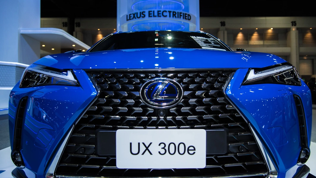Lexus UX named top sub-$40K luxury car for seniors