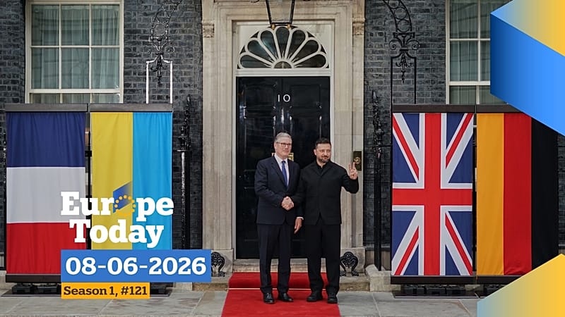 Europe today: Zełenski i E3 uzgadniają pokój, proeuropejska partia ...