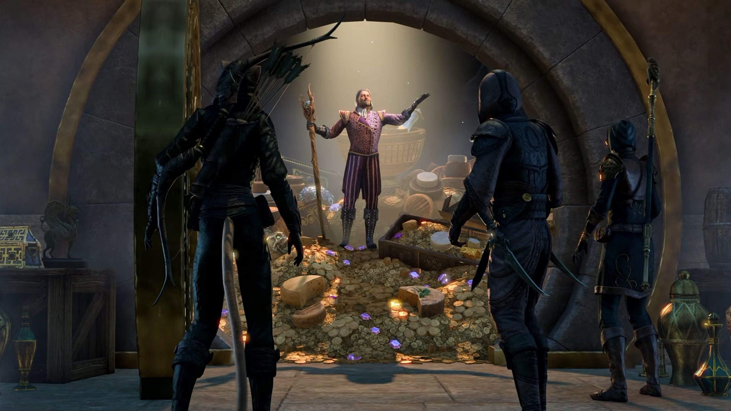 The Elder Scrolls Online - Return of the Thieves Guild trailer | Xbox ...