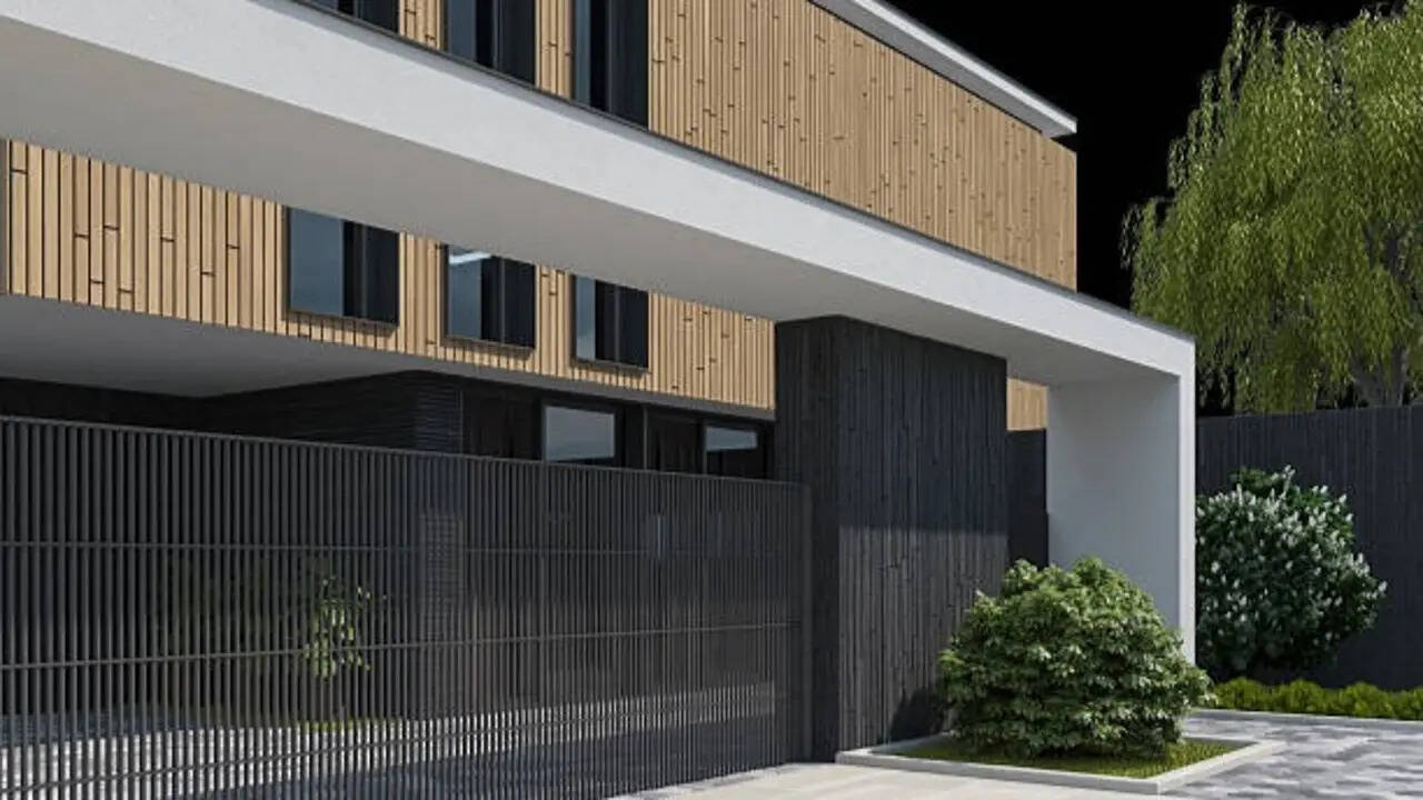 From plain to premium: 7 stunning boundary wall designs that transform ...