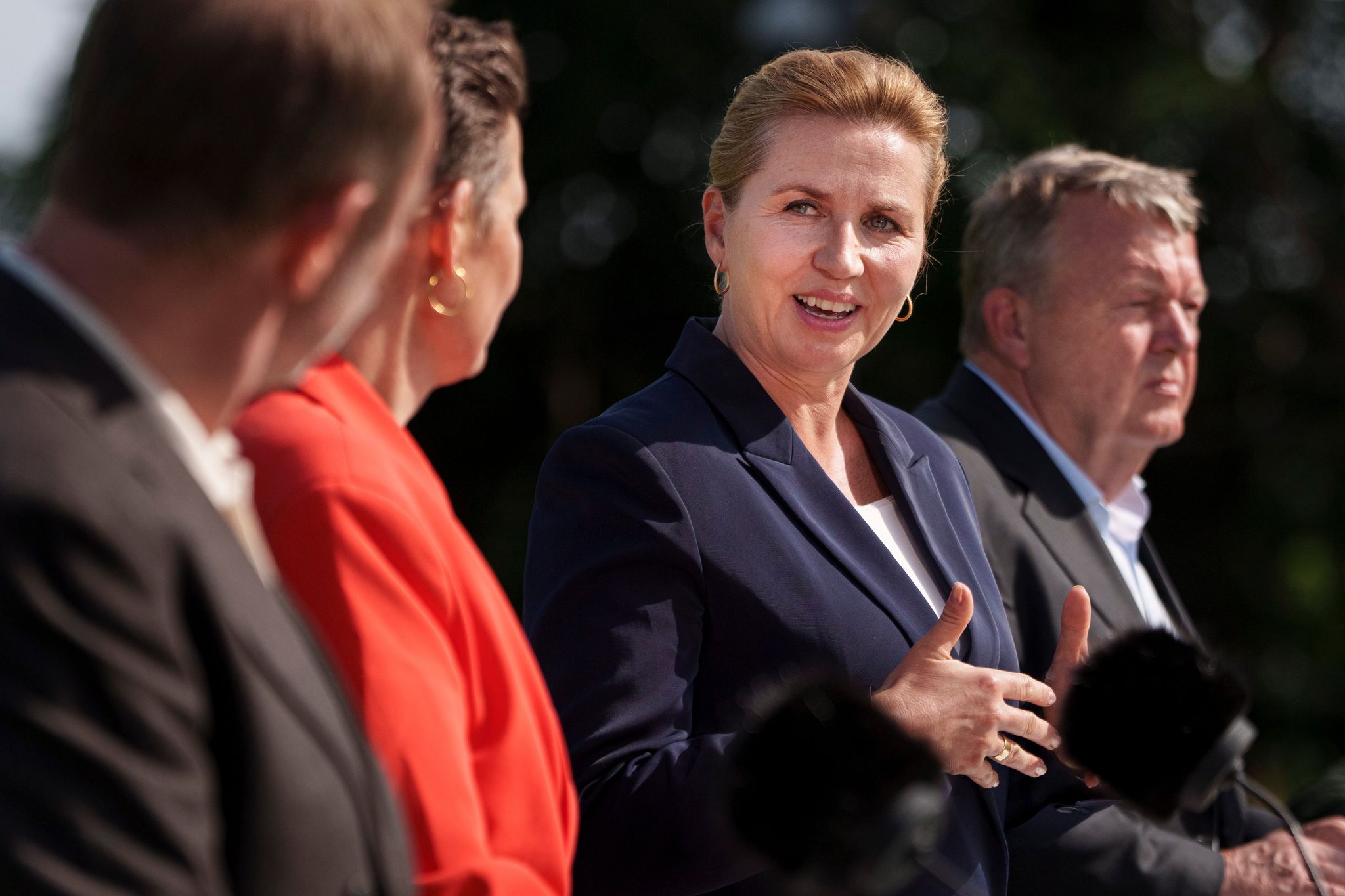 Nach Eriksen-Drama: Auch Ministerpräsidentin schockiert