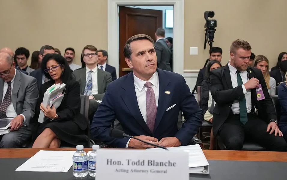 GOP pollster sees Blanche AG bid collapsing amid party rift