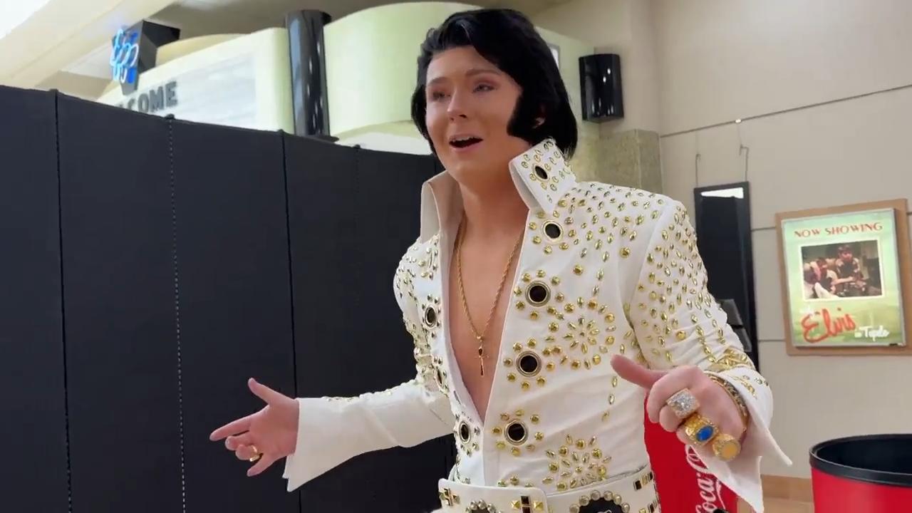A new generation of Elvis tribute artists compete in the king's hometown