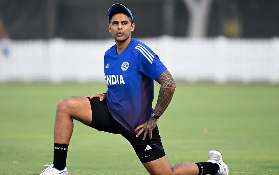 MSK Prasad says Suryakumar Yadav has been rested, not dropped