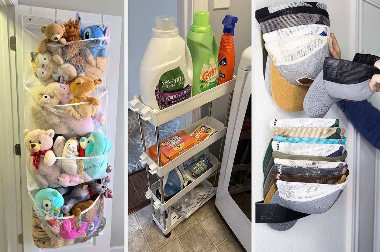 33 space-saving products to declutter your home