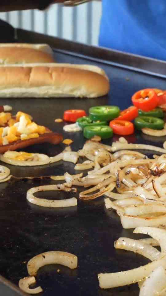 How to split, sear, and steam hot dogs for maximum flavor