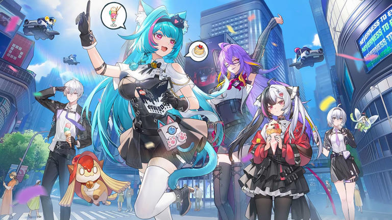 NTE reveals two new characters for version 1.2