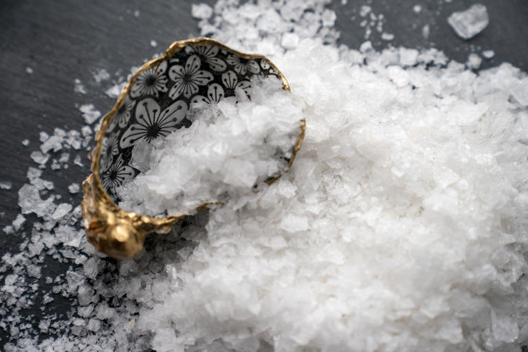 Couple reviving Ayrshire salt-making complete new tower of thorns