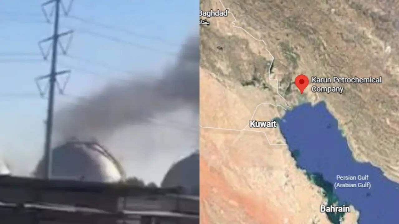 Powerful explosion strikes Iran's Karun Petrochemical Facility amid ...