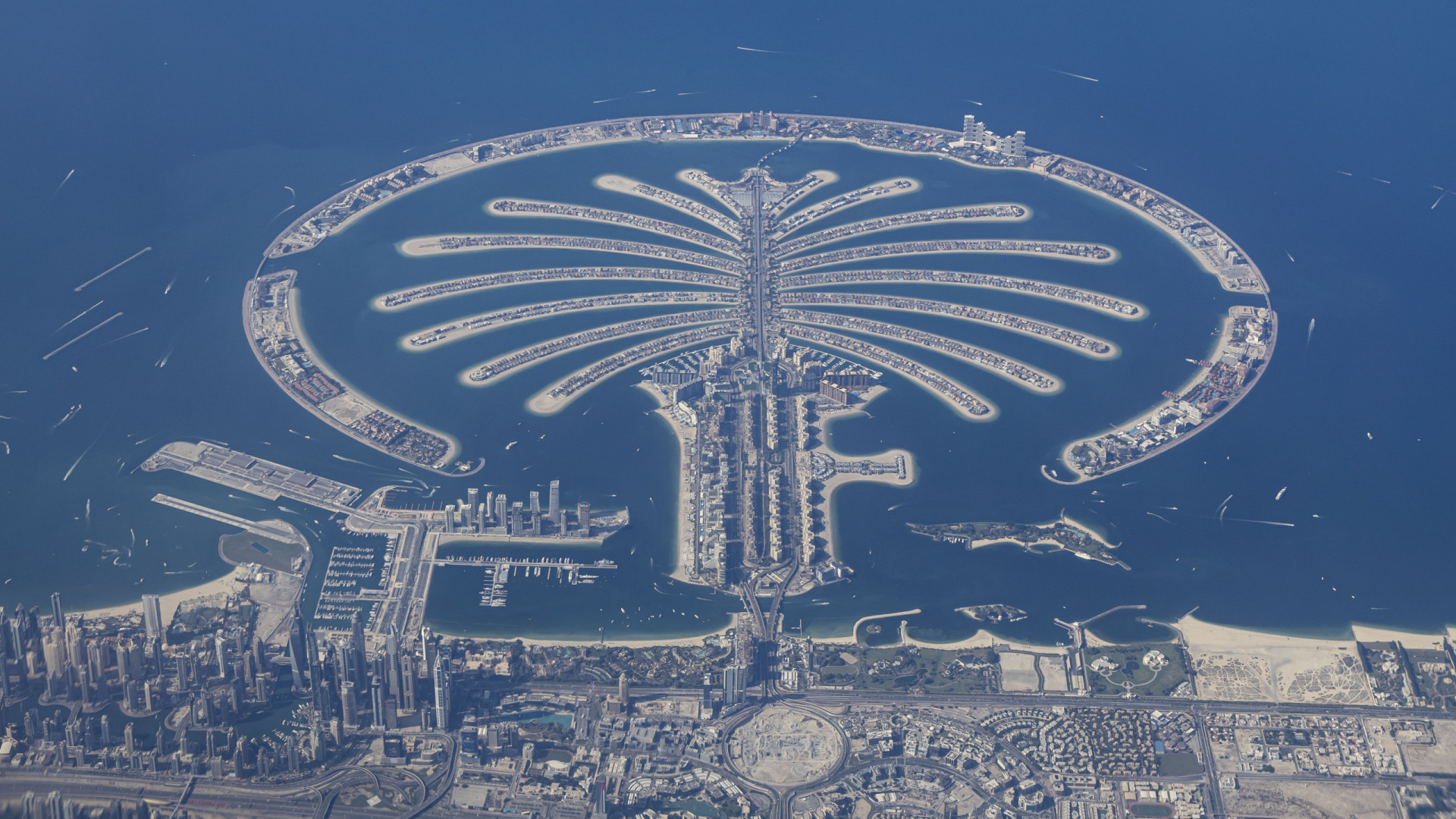 Waarom de kunstmatige eilanden van Dubai mislukten
